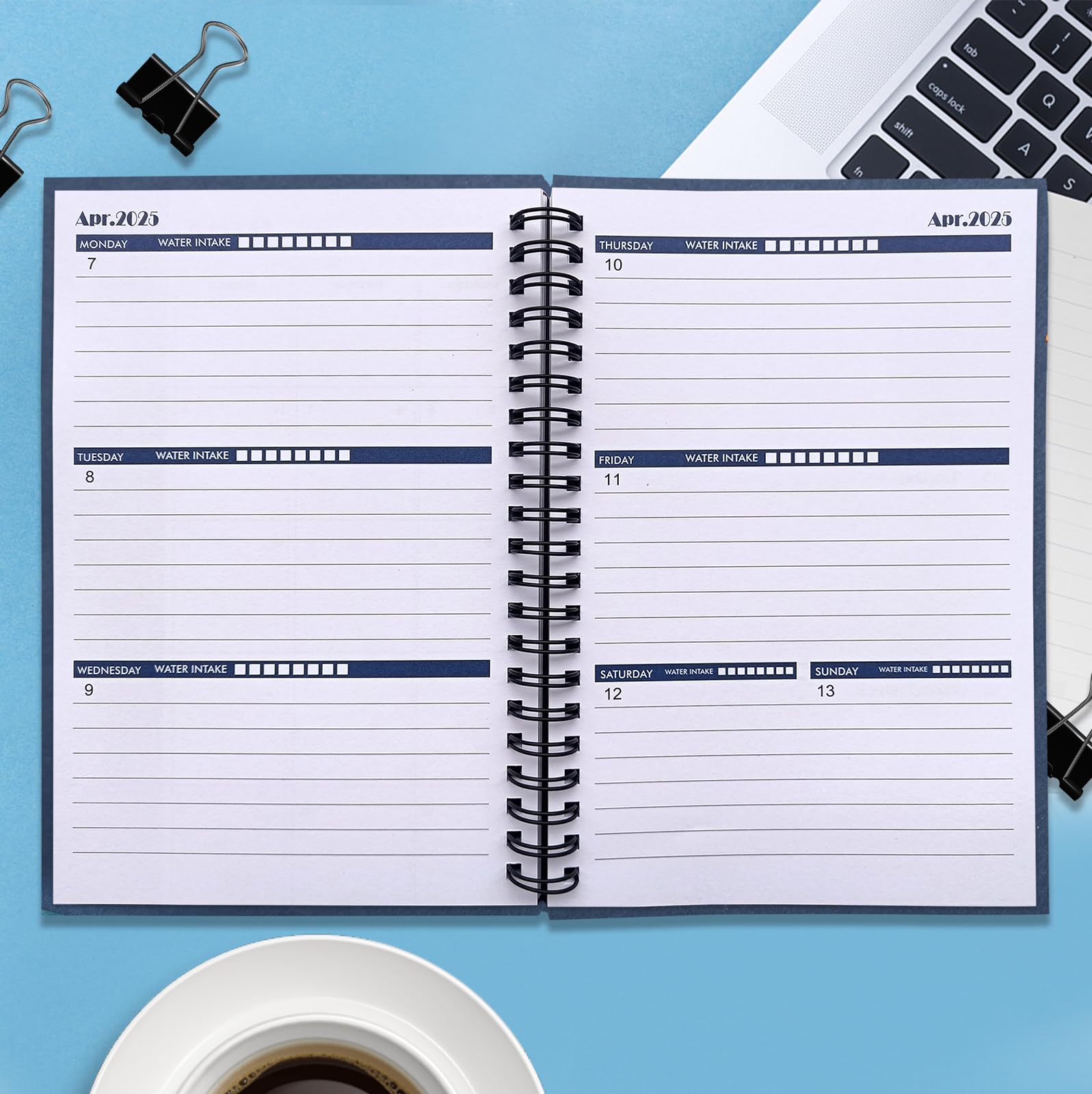 Snapklik.com : Planner 2025-2026 - January 2025 - June 2026, Weekly And Monthly Daily Planner ...