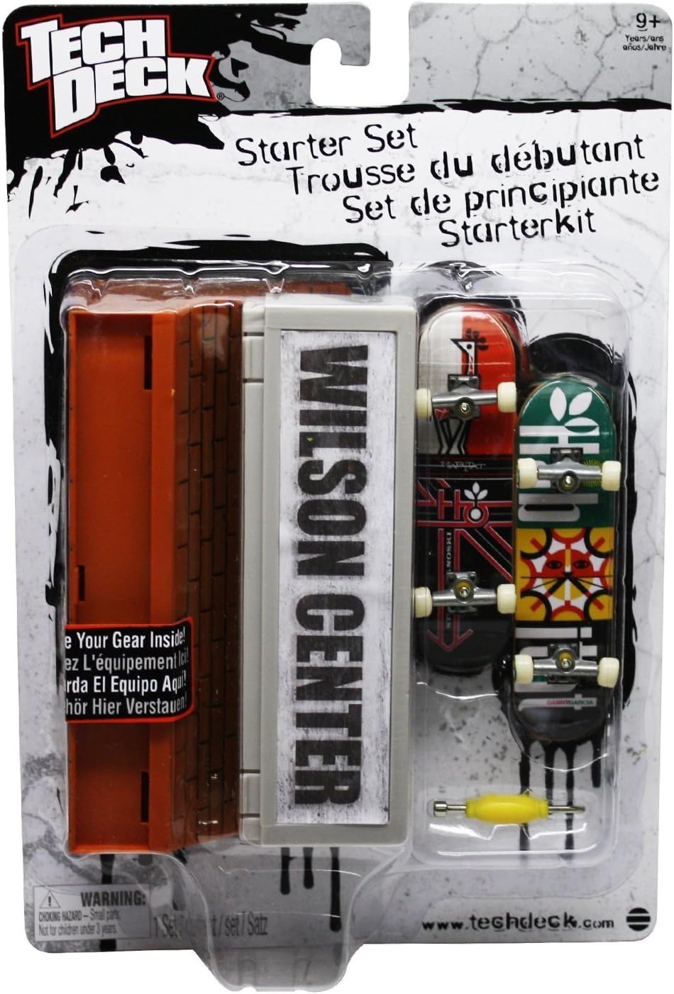 Amazon.com: Tech Deck Starter Sk8 Set (Colors May Vary) : Toys & Games