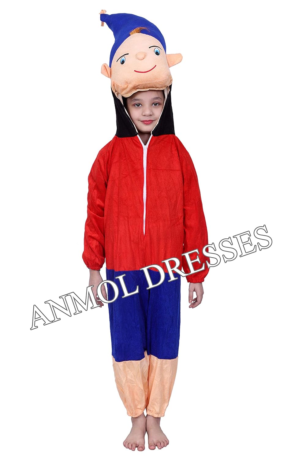 AD Noddy Fancy Dress for 4-10 Year Kids|Noddy Costumes| USE for School ...