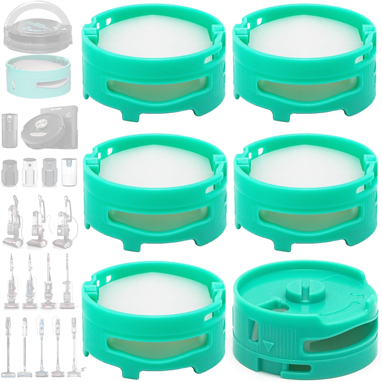 Amazon.com - [6 Pack] Odor Neutralizer Technology Replacement ...