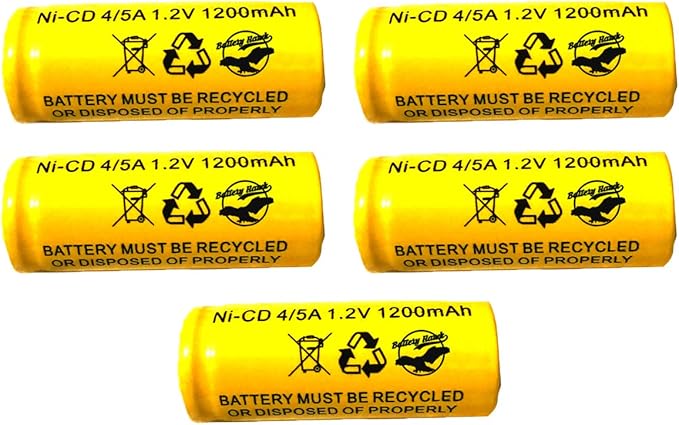Amazon.com: (5 Pack) Lithonia ELB-1210N ELB1201 ELB1210n ELB1201n 1.2v ...