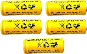 Amazon.com: (5 Pack) Lithonia ELB-1210N ELB1201 ELB1210n ELB1201n 1.2v ...