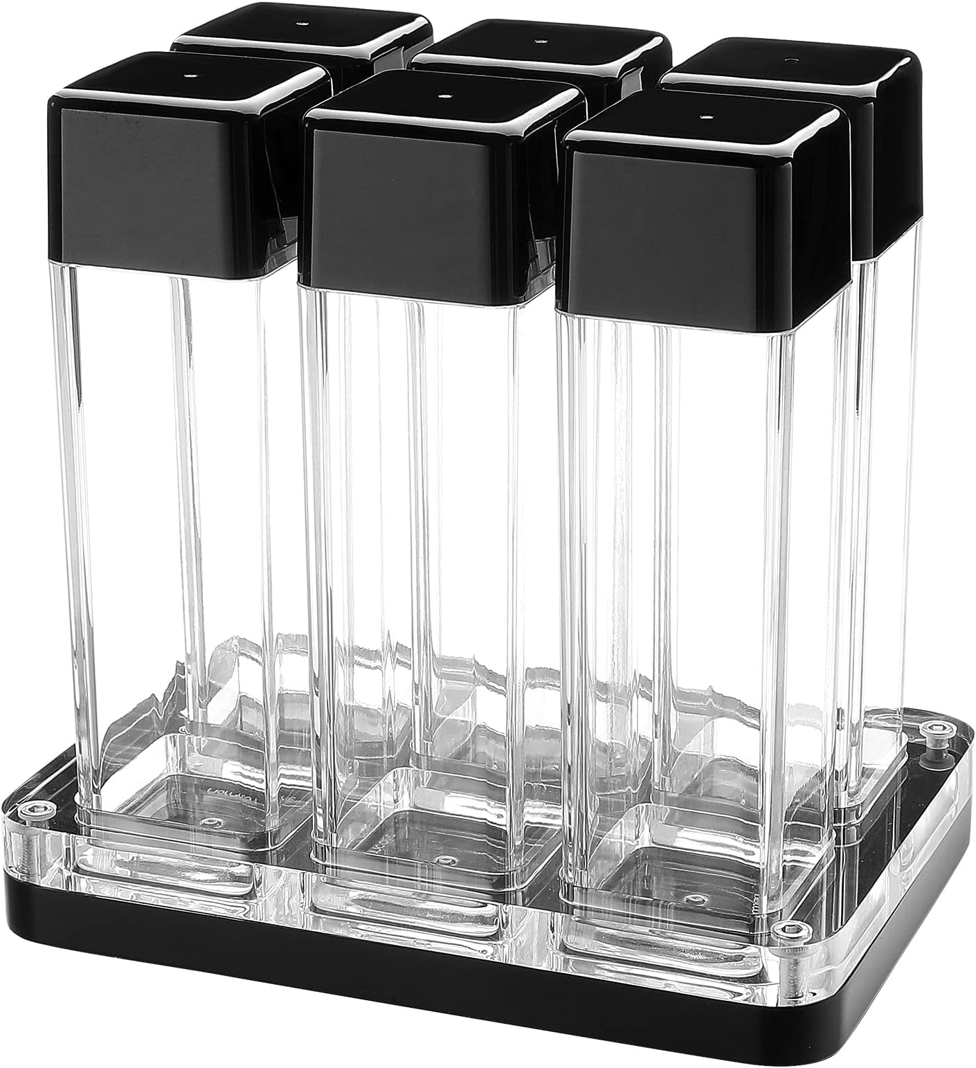 Amazon.com: Normcore 6 Tubes Coffee Bean Cellars with Stand & Hopper ...