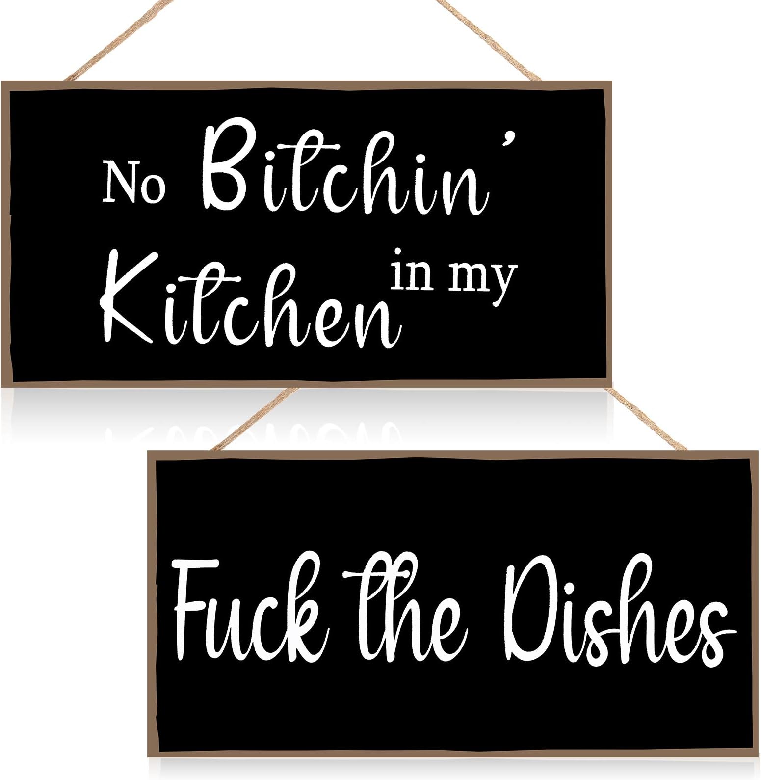 Amazon.com: QIONGQI Funny Kitchen Quote My Cooking is Awesome Metal Tin ...