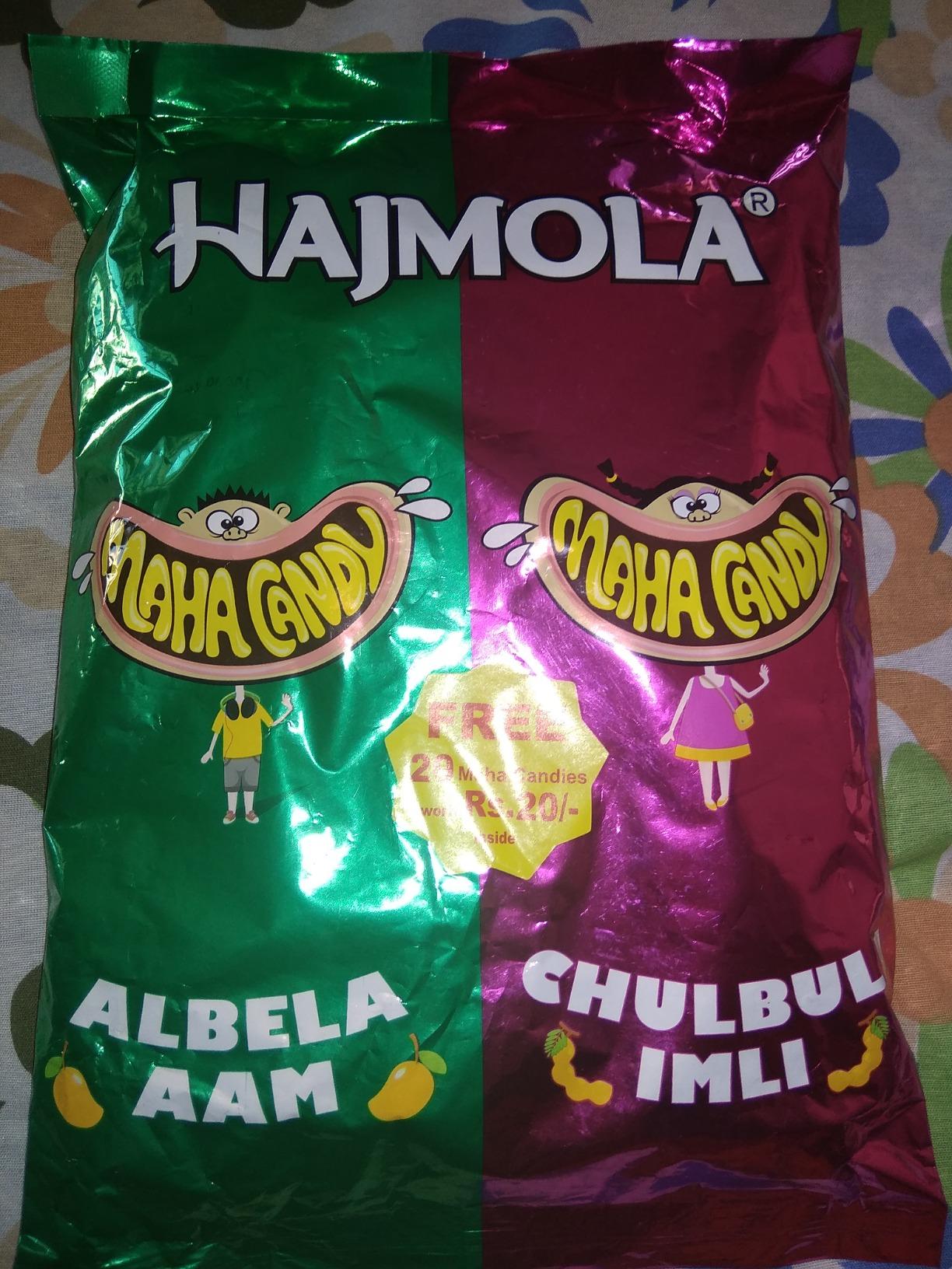 Hajmola Maha Candy Pouch, Aam and Imli, 455g (130 Pieces) with Free ...