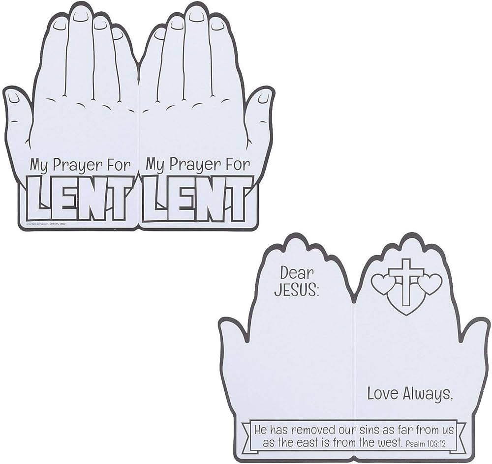 children praying hand coloring pages