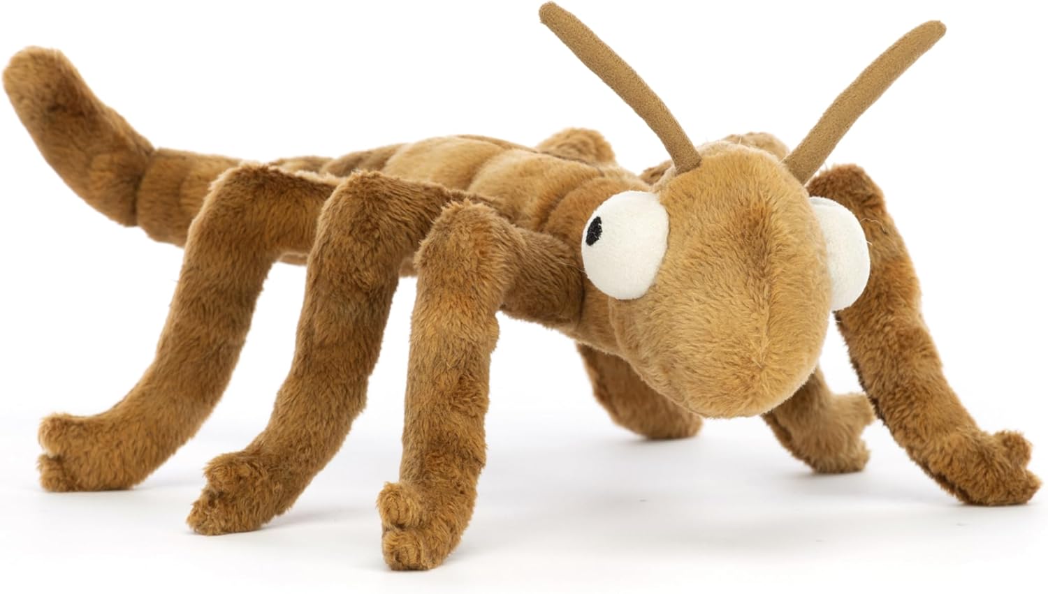 Amazon.com: Jellycat Stanley Stick Insect Stuffed Animal, 10.5 inches ...