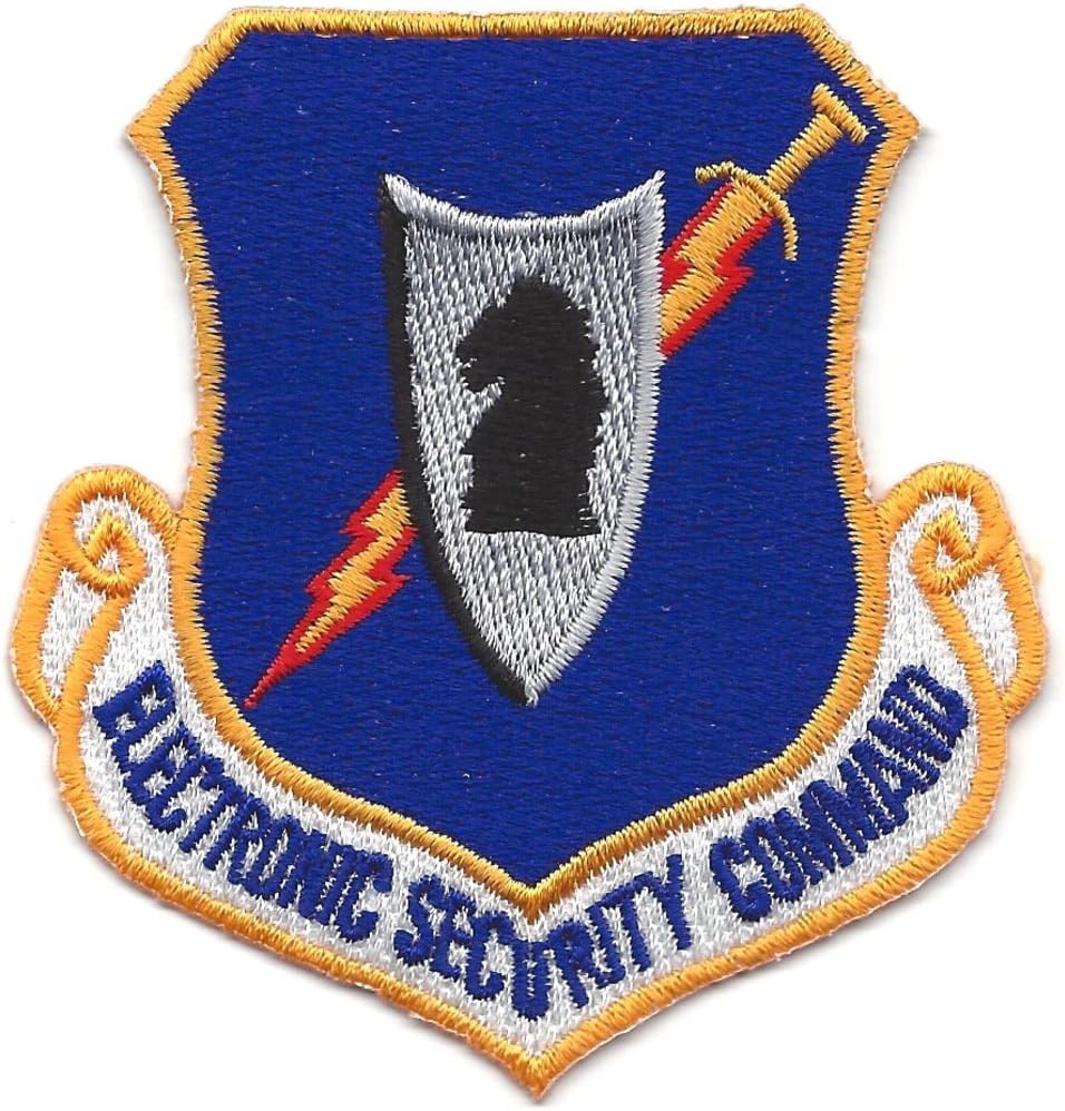 Amazon.com: Electronic Security Command Patch : Clothing, Shoes & Jewelry
