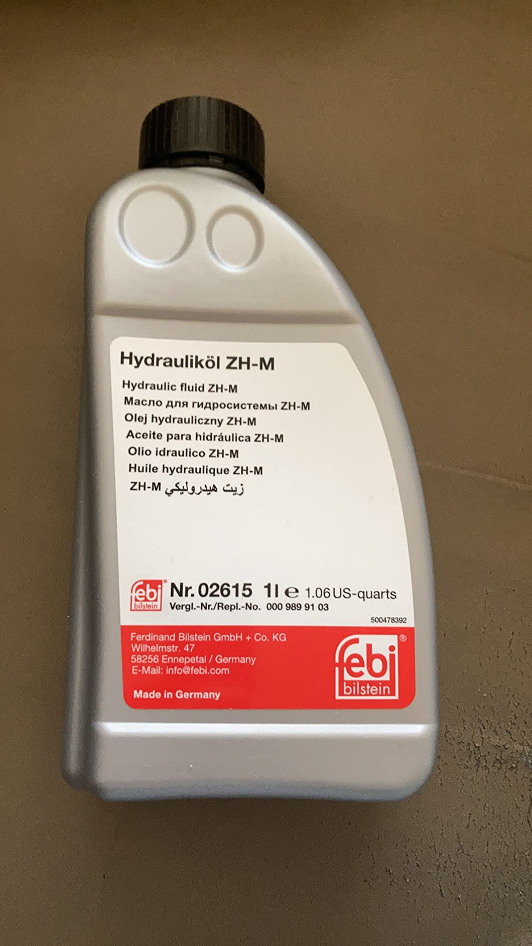 Amazon.co.jp: 純正OEM Febi製 ベンツ W126 W140 R107 R129 W124 W202 W203 W208 ...