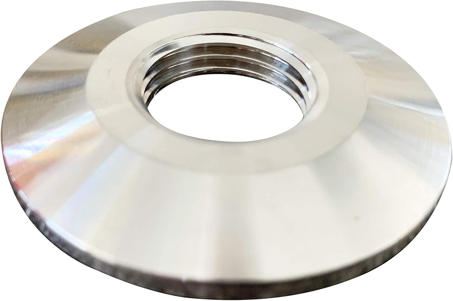 Amazon.com: 1.5"Tri Clamp (50.5mm OD) Cap with 1/2" NPT Thread Sanitary ...