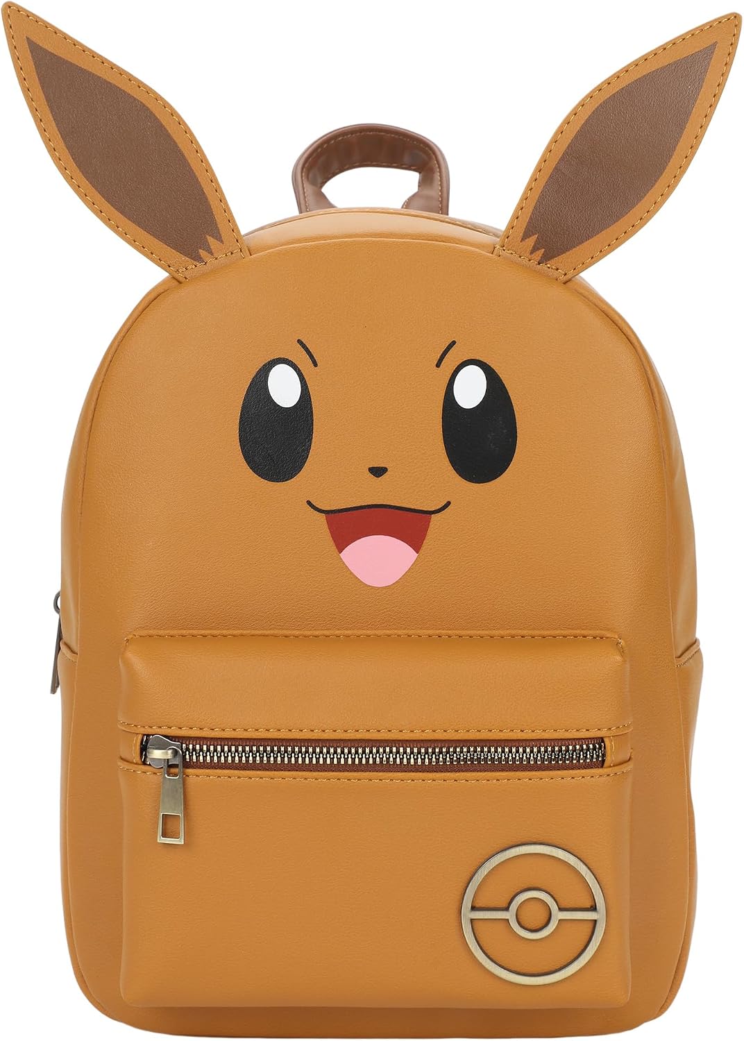 Pokemon Eevee Big Face Mini Backpack with Ears : Amazon.ca: Clothing ...