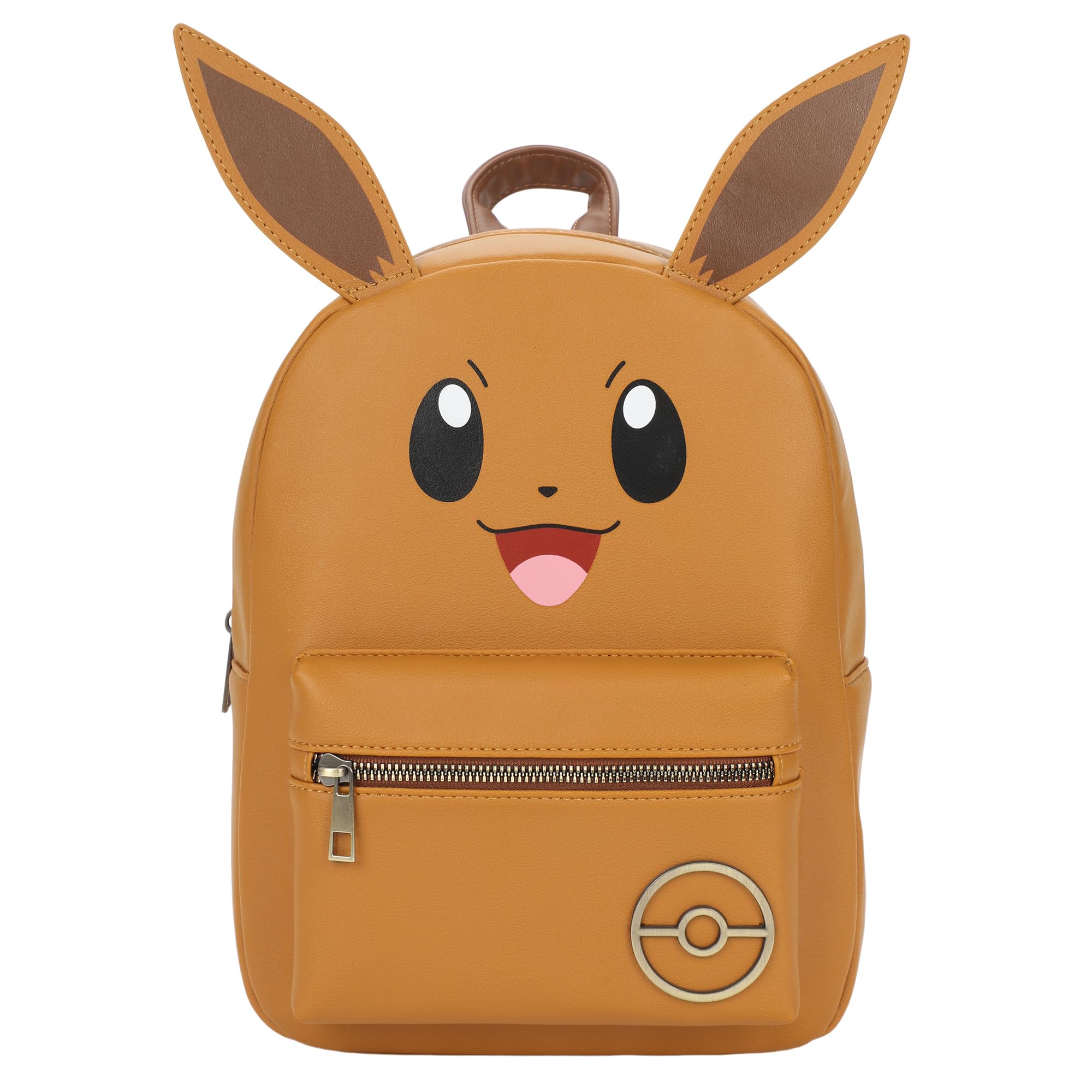 Pokemon Eevee Big Face Mini Backpack with Ears : Amazon.ca: Clothing ...