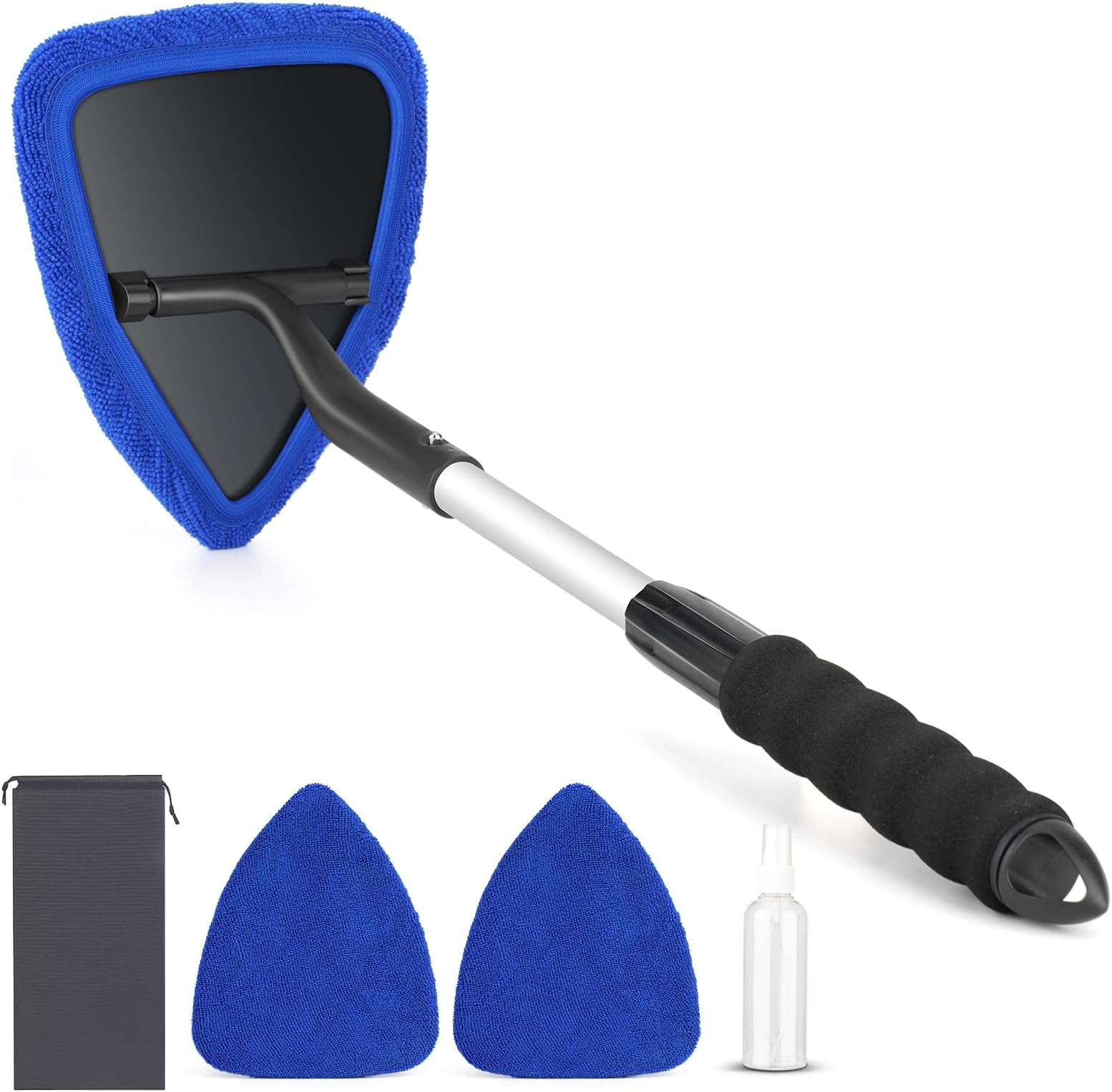 Mionyl 24 Inch Car Windshield Cleaner Tool, 3D Window Cleaning Wand ...