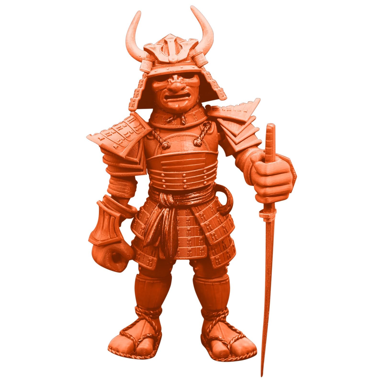 Amazon.com: Samurai Action Figure, Cool 3D Printed Articulated Samurai ...
