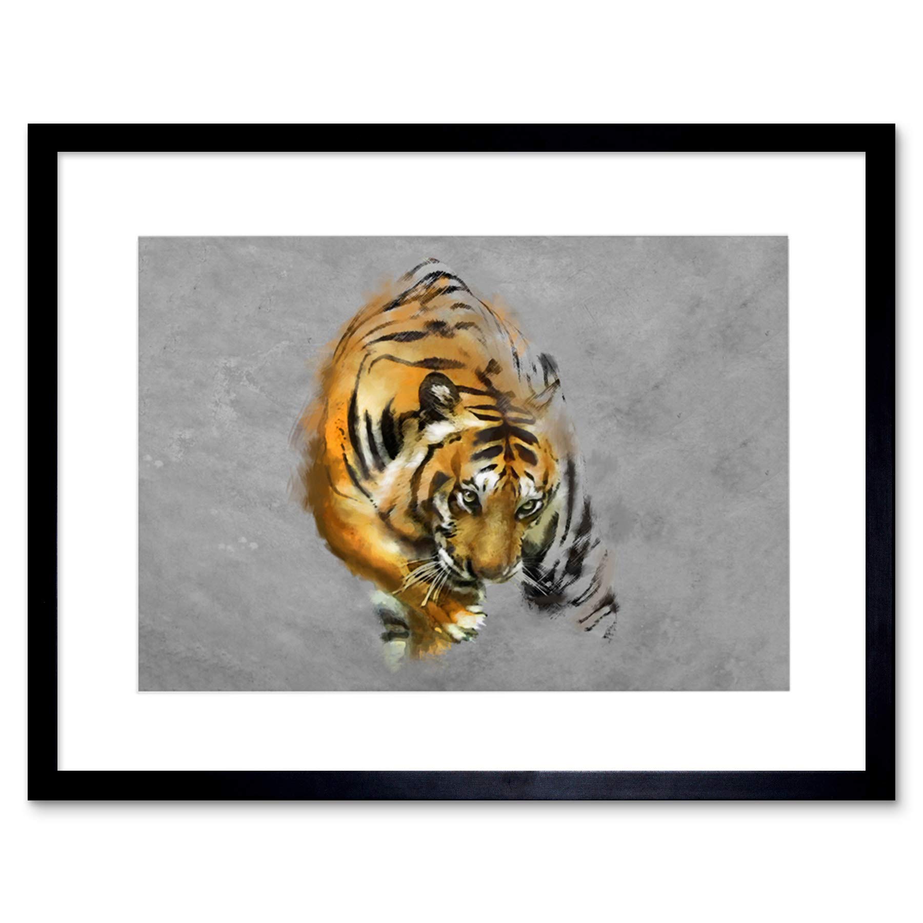 How To Draw Tiger Stripes Step By Step