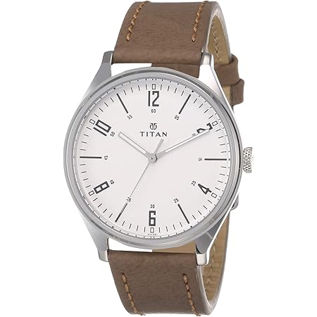 Buy Titan Neo Iv Analog Silver Dial Men's Watch-1802SL02 / 1802SL02 at ...