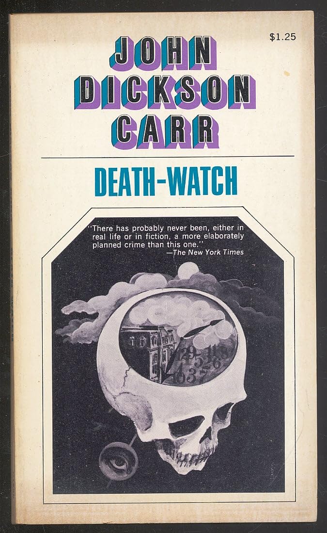 Death-Watch: John Dickson Carr: Amazon.com: Books