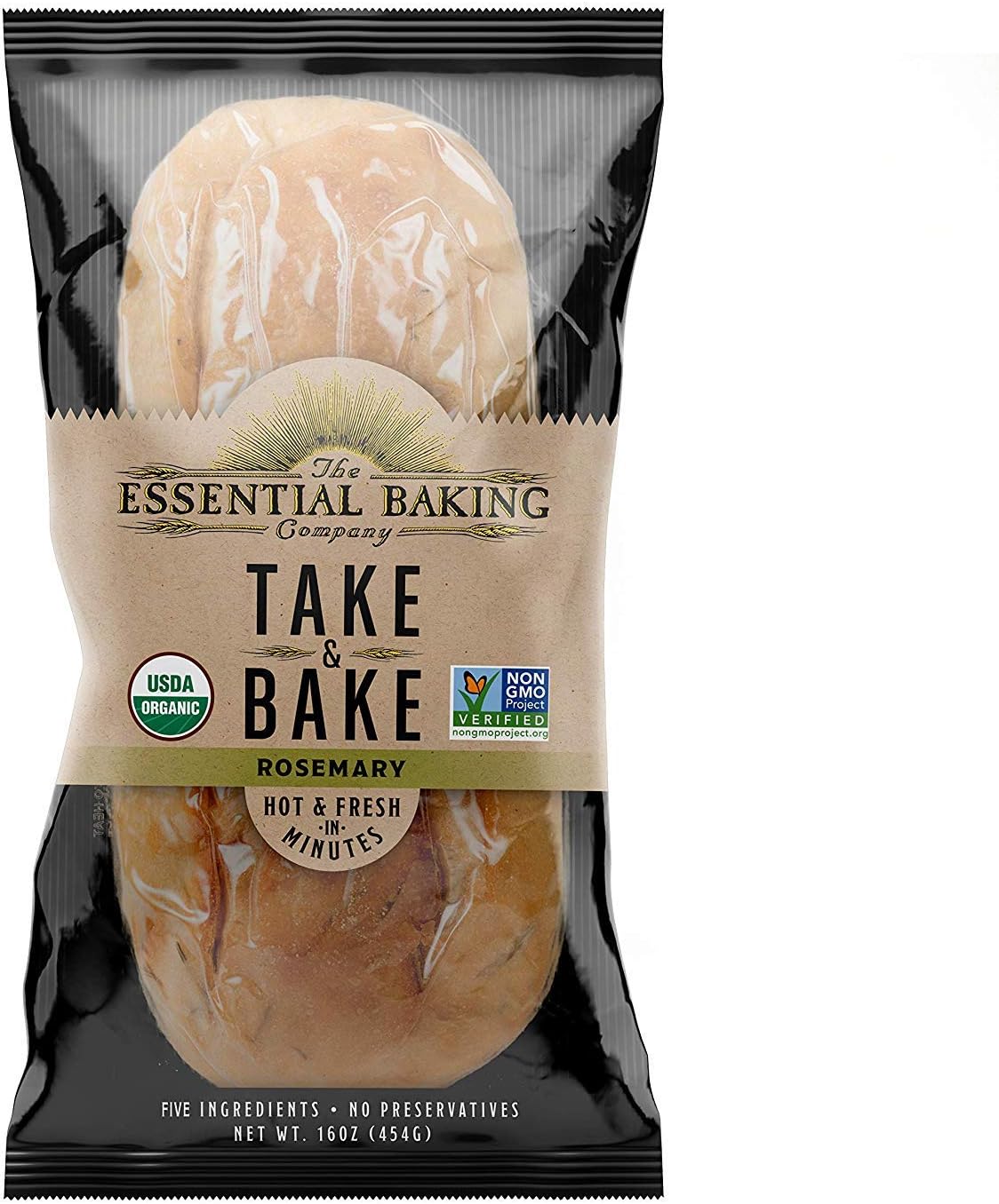Amazon.com : The Essential Baking Company Take & Bake Sourdough, 16 oz ...
