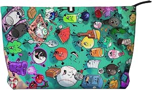 Amazon.com: HUANGYO Bfdi-Battle For Dream Island Makeup Bag, Cute ...