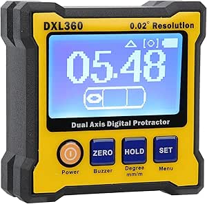 Digital Level Digital Angle Axis Digital Protractor Electronic ...