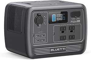 Amazon.co.jp: BLUETTI ポータブル電源 PS54 大容量537Wh AC700W(瞬間最大1400W)/USB/DC ...