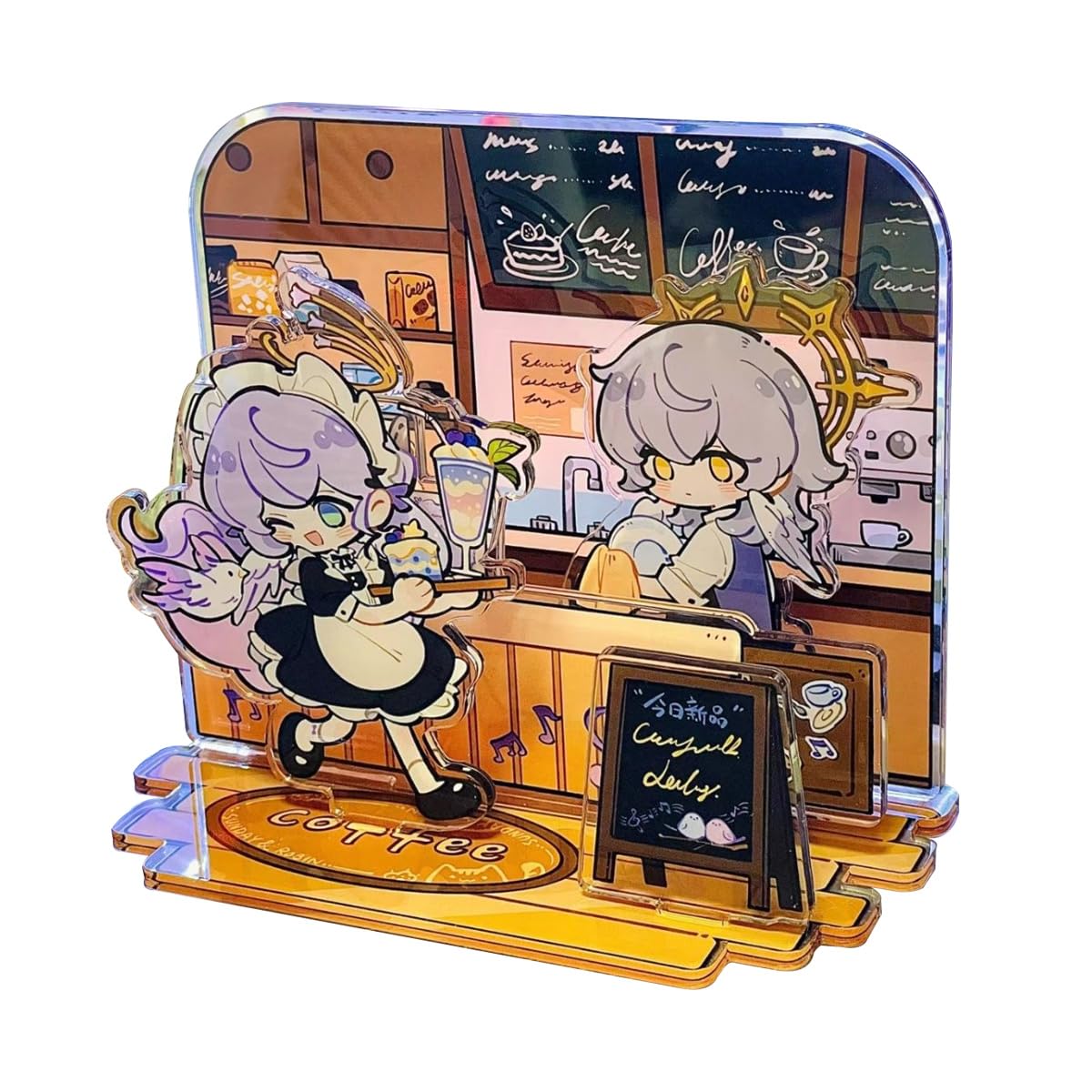 Amazon.com: YoitS Firefly Robin Sunday Acrylic Stands Honkai Star Rail ...