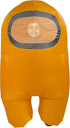 Amazon.com: YuMe Official Toikido Among Us Inflatable Cosplay Costume ...