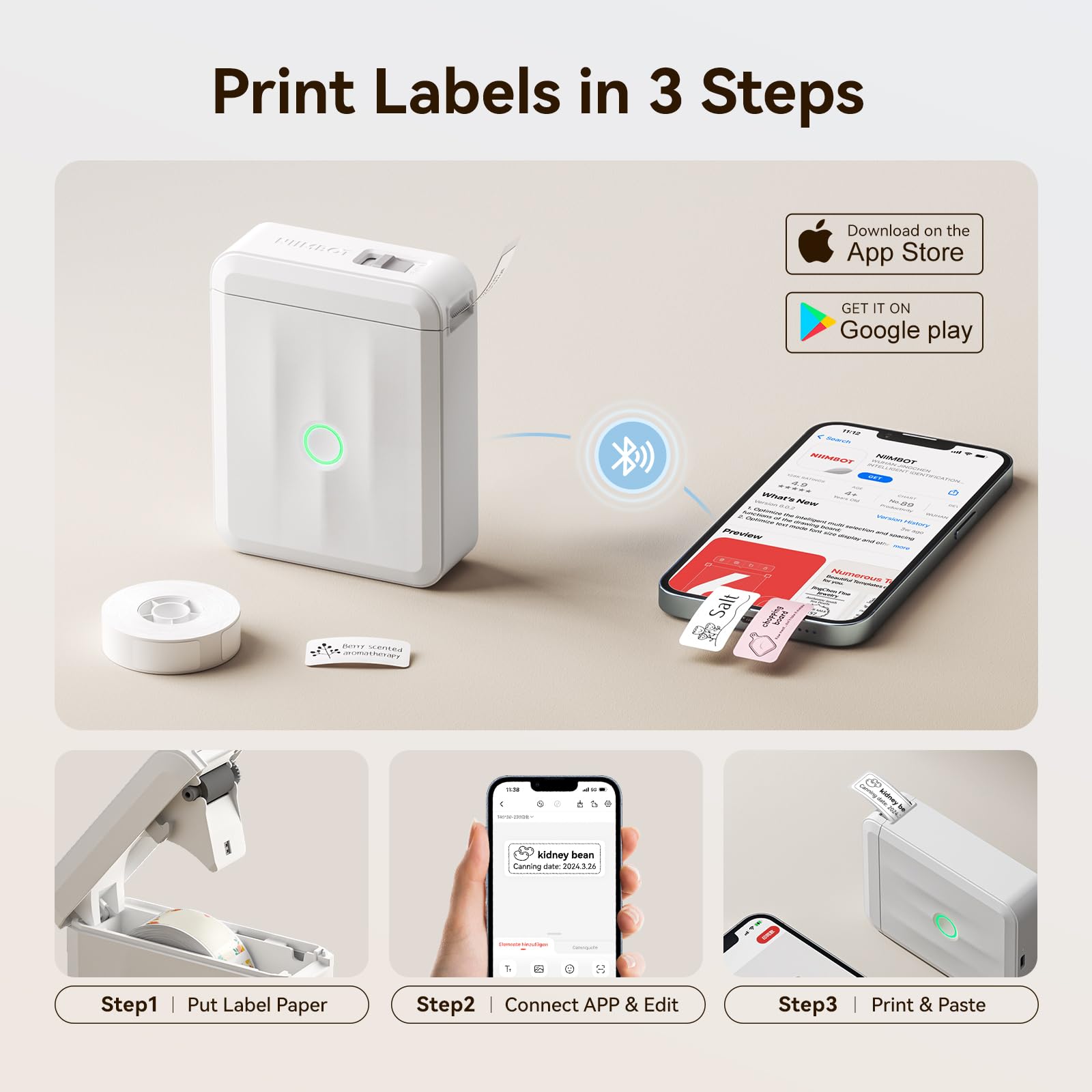 Mini Office Labels
