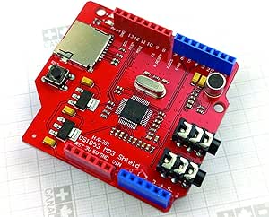 VS1053 Audio Codec MP3 Shield for Arduino UNO : Amazon.ca: Electronics