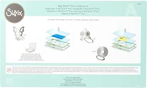 Sizzix Big Shot Plus Adapter A Standard : Amazon.ae: Arts & Crafts