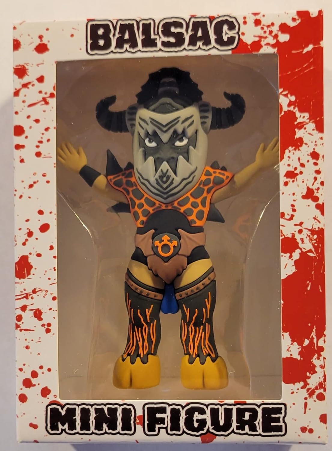 Amazon.com: Knuckleheadz Toys GWAR Series 2 Balsac Half Pint Mini-Figure