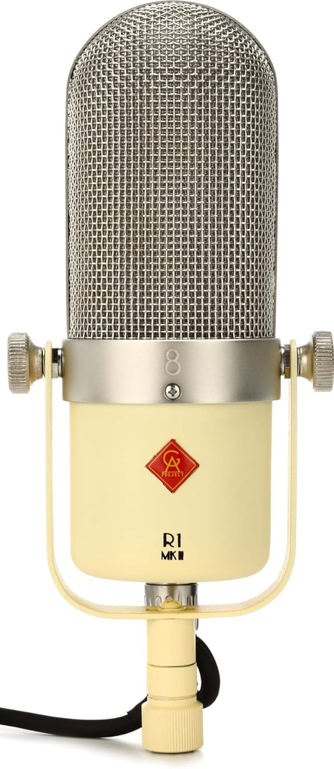 Golden Age Project R1 Mk II Ribbon Microphone : Amazon.com.mx ...