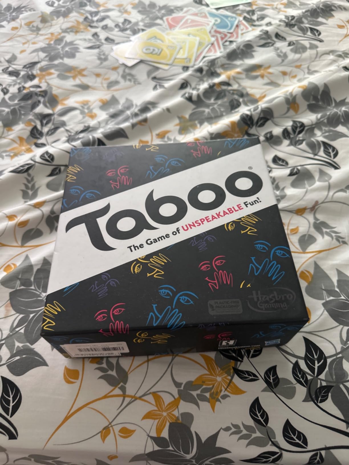 Buy Taboo Board Game|Word Guessing Party for Adults and Teens|Ages 13 ...