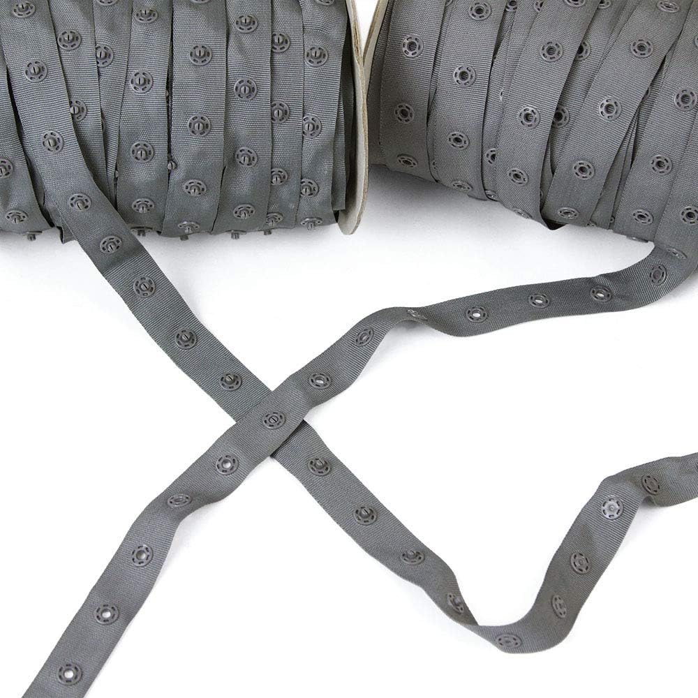 Amazon.com: Silva "Single" Snap Tape, Pewter Gray, Sold by The Yard
