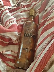 TOFKA Toffee Vodka with Golden Glitter Shimmer Effect, Perfect for ...