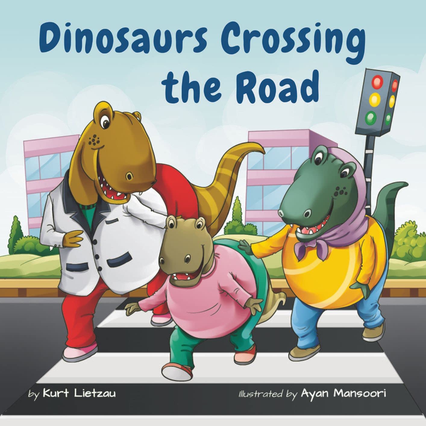 Dinosaurs Crossing the Road | Amazon.com.br