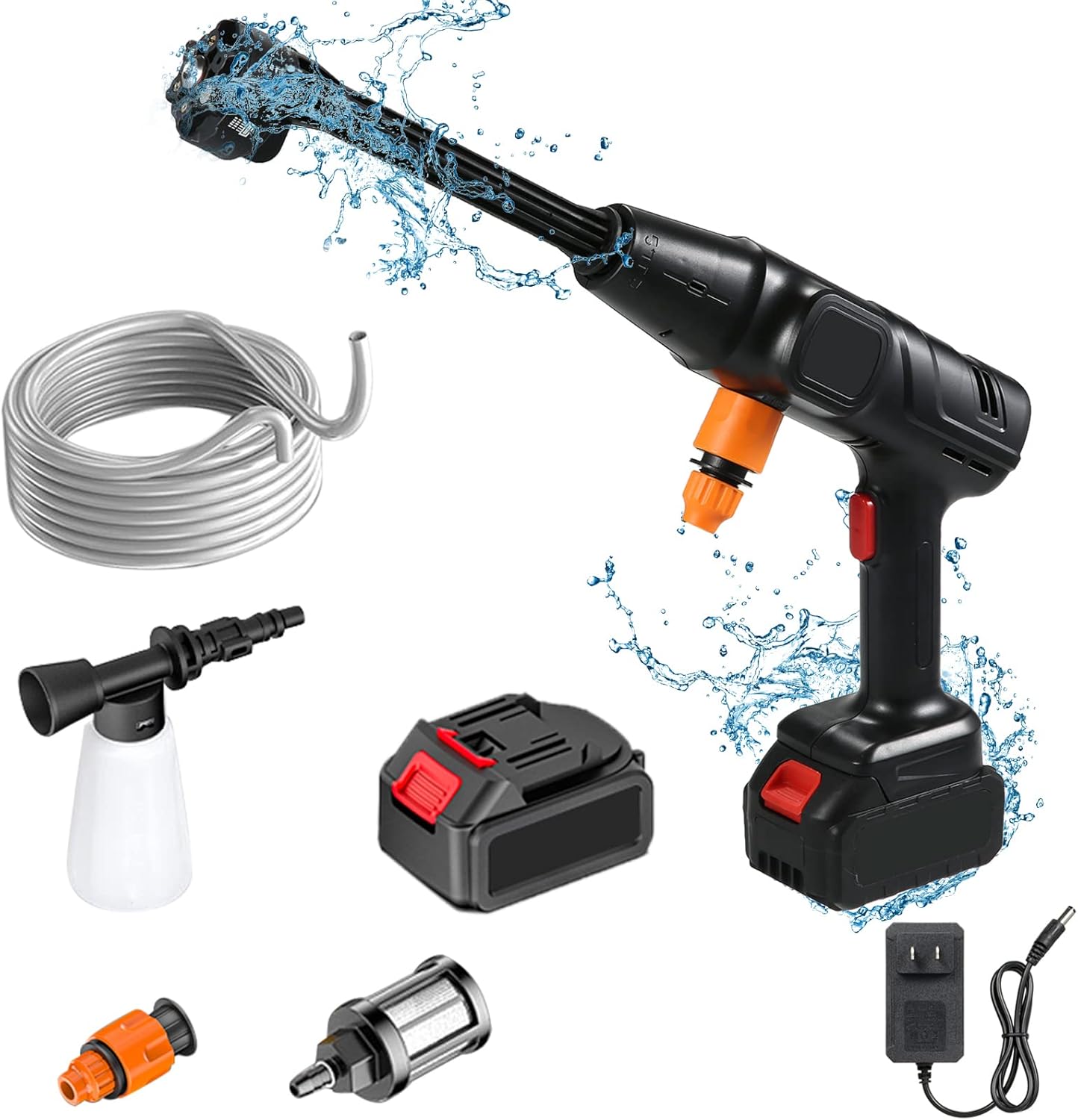 Amazon.com : Copper Brushless Motor Wireless 5 in 1 High Pressure ...