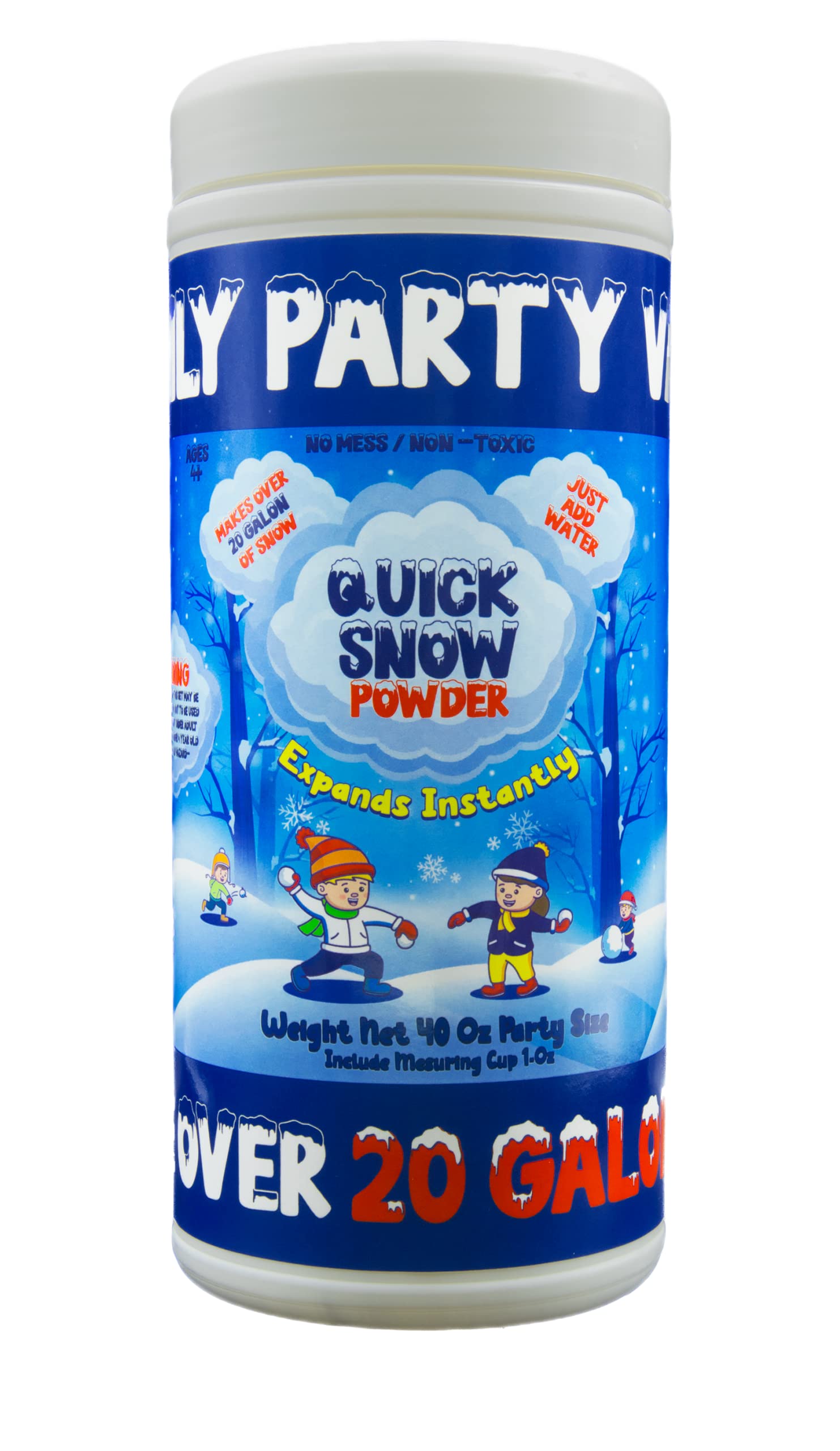Buy ECO GREEN SUPER ABSORBENT Quick Snow Powder: Instant Snow - Makes ...