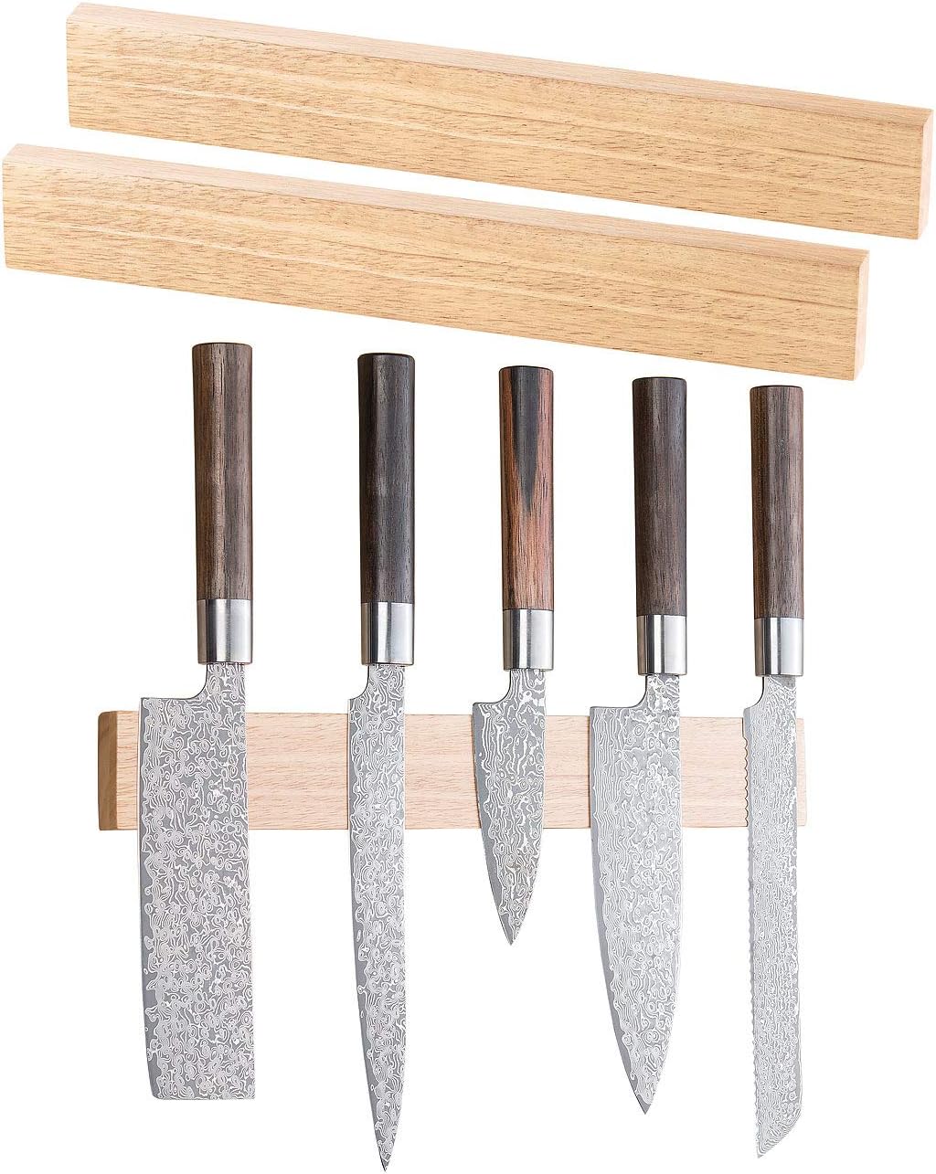Amazon.de: Rosenstein & Söhne Magnete für Messer: 2er-Set durchgehende ...