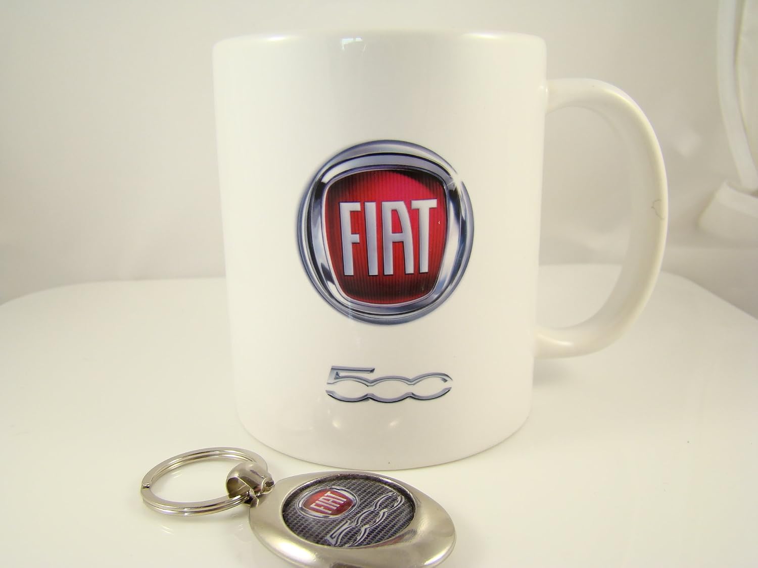 Fiat 500 Keyring, FIAT 500 Mug/Cup, Fiat 500 Shopping Trolley Keyring ...