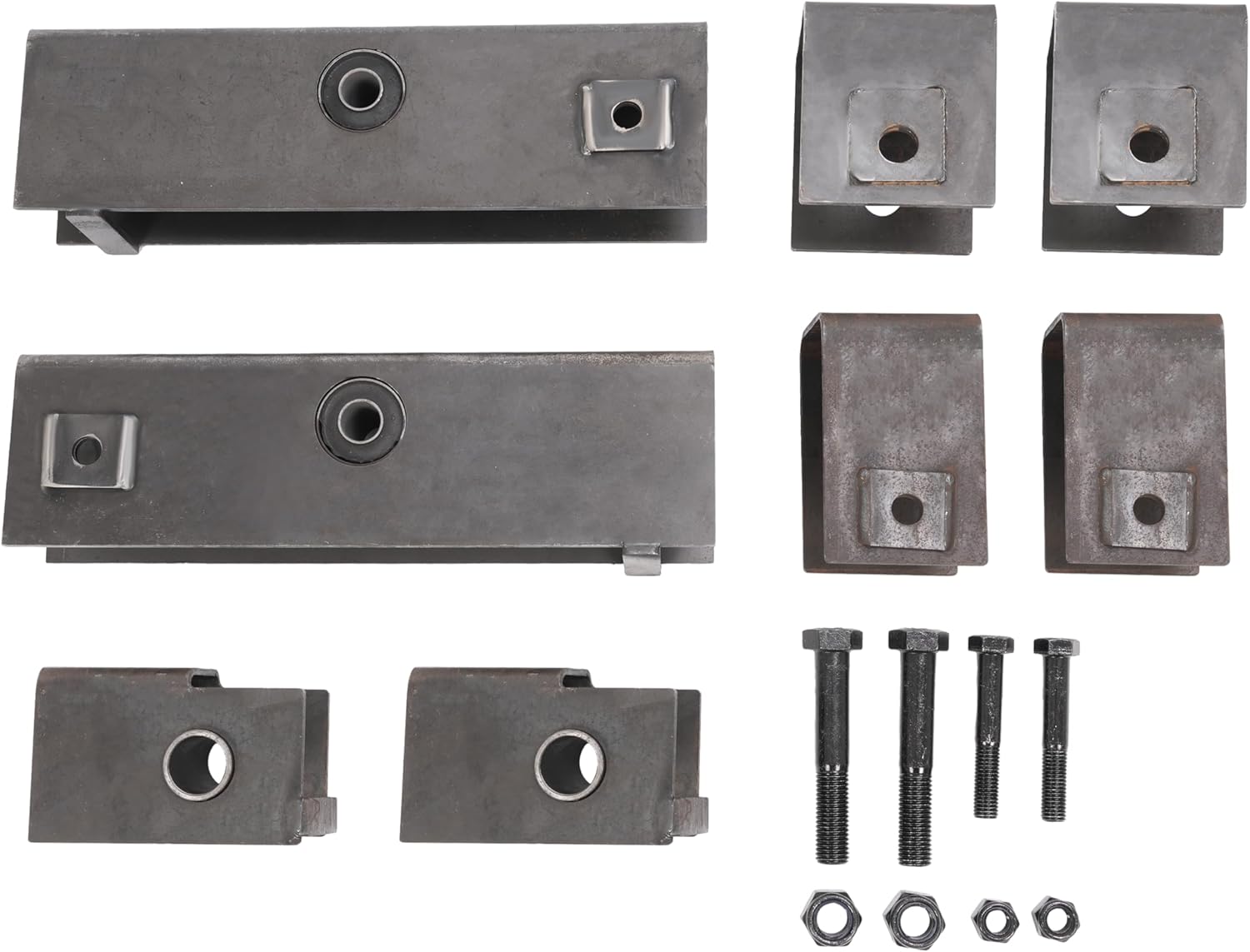 Amazon.com: KUAFU Trailer Hanger Kit for 2-1/2" Slipper Spring Tandem ...