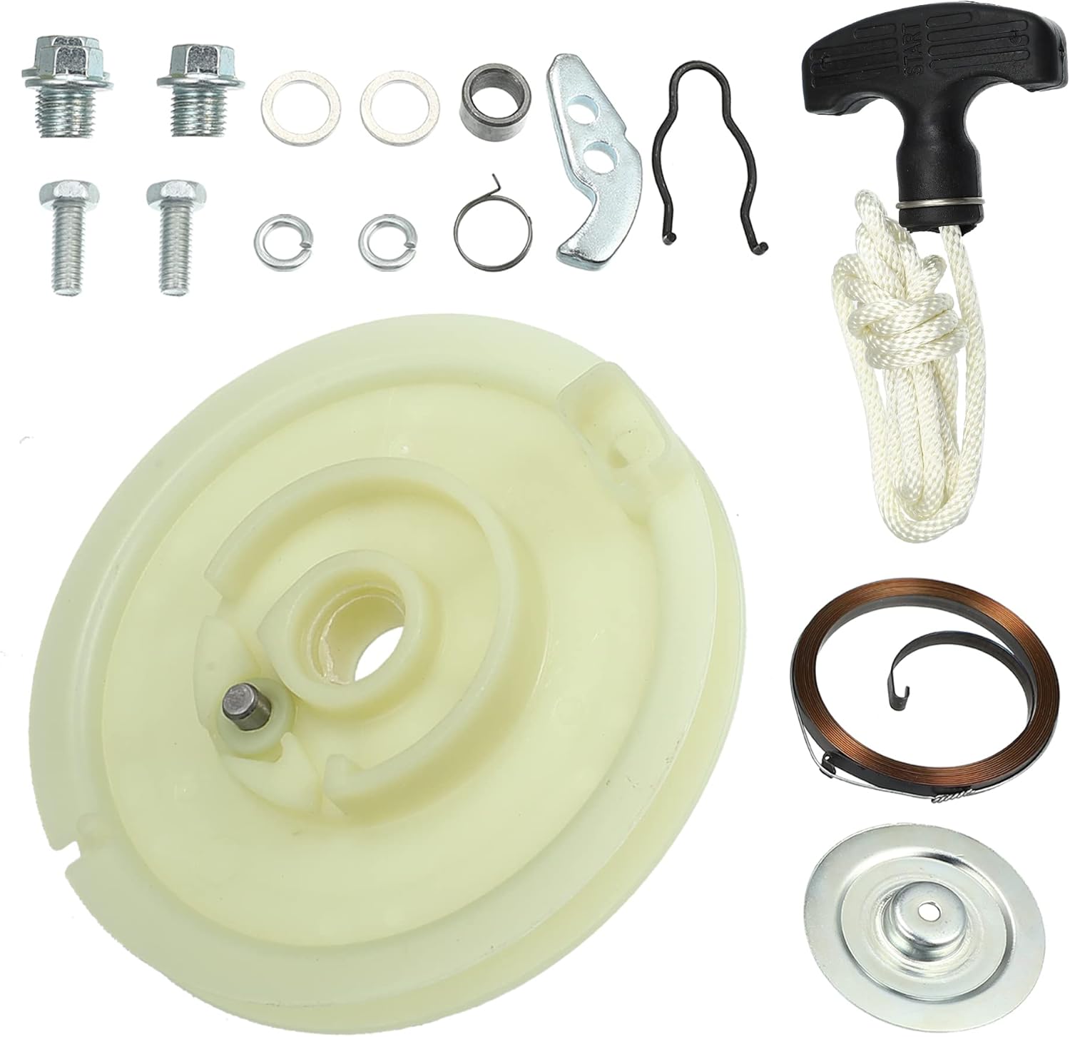Amazon.com: X AUTOHAUX Recoil Pull Cord Starter Kit for Polaris ...