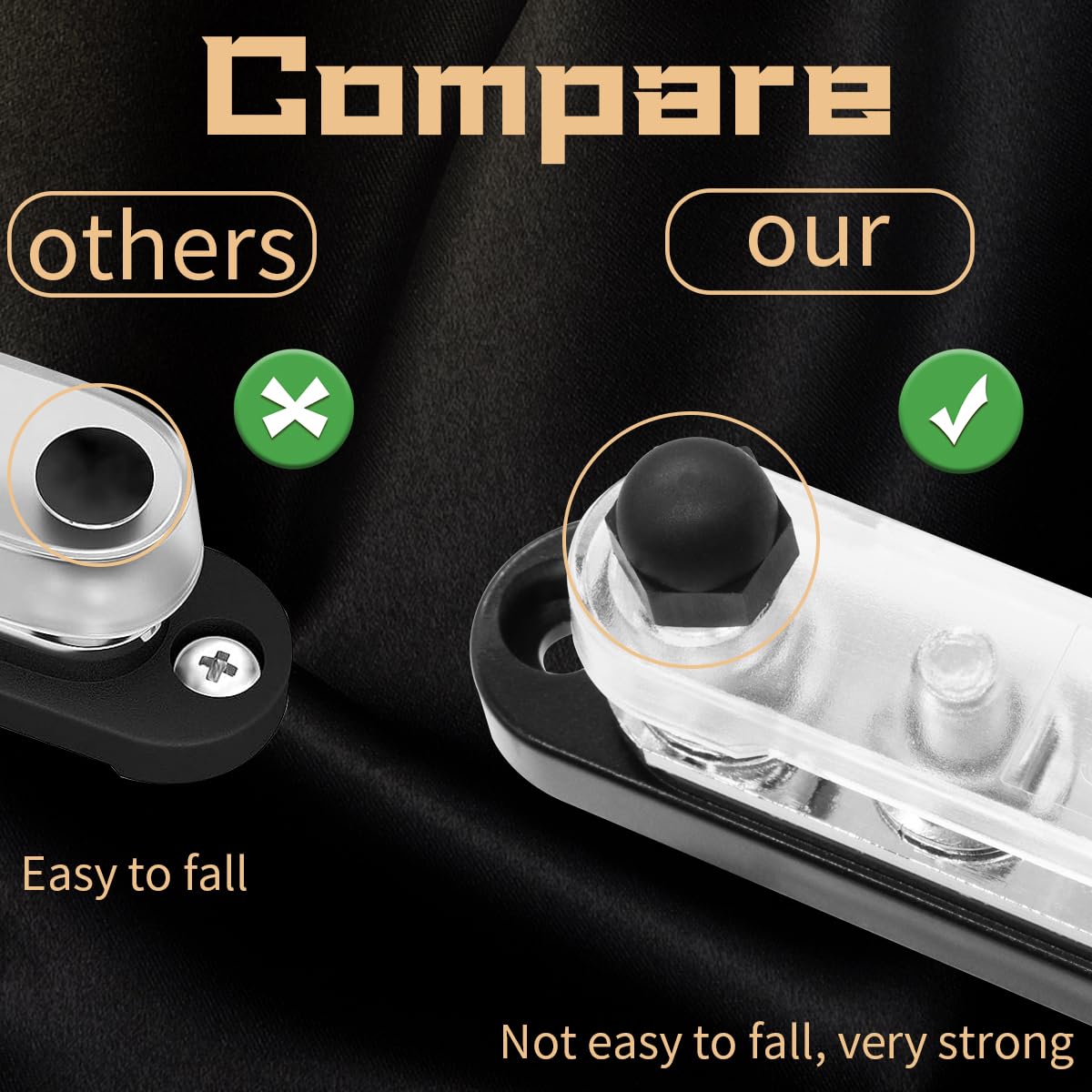 250A 12V Bus Bar Marine Power Distribution Terminal Australia | Ubuy