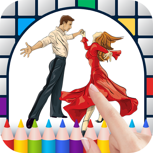 Dancing Color by Number - Free Pixel Art Game - Coloring Book Pages ...