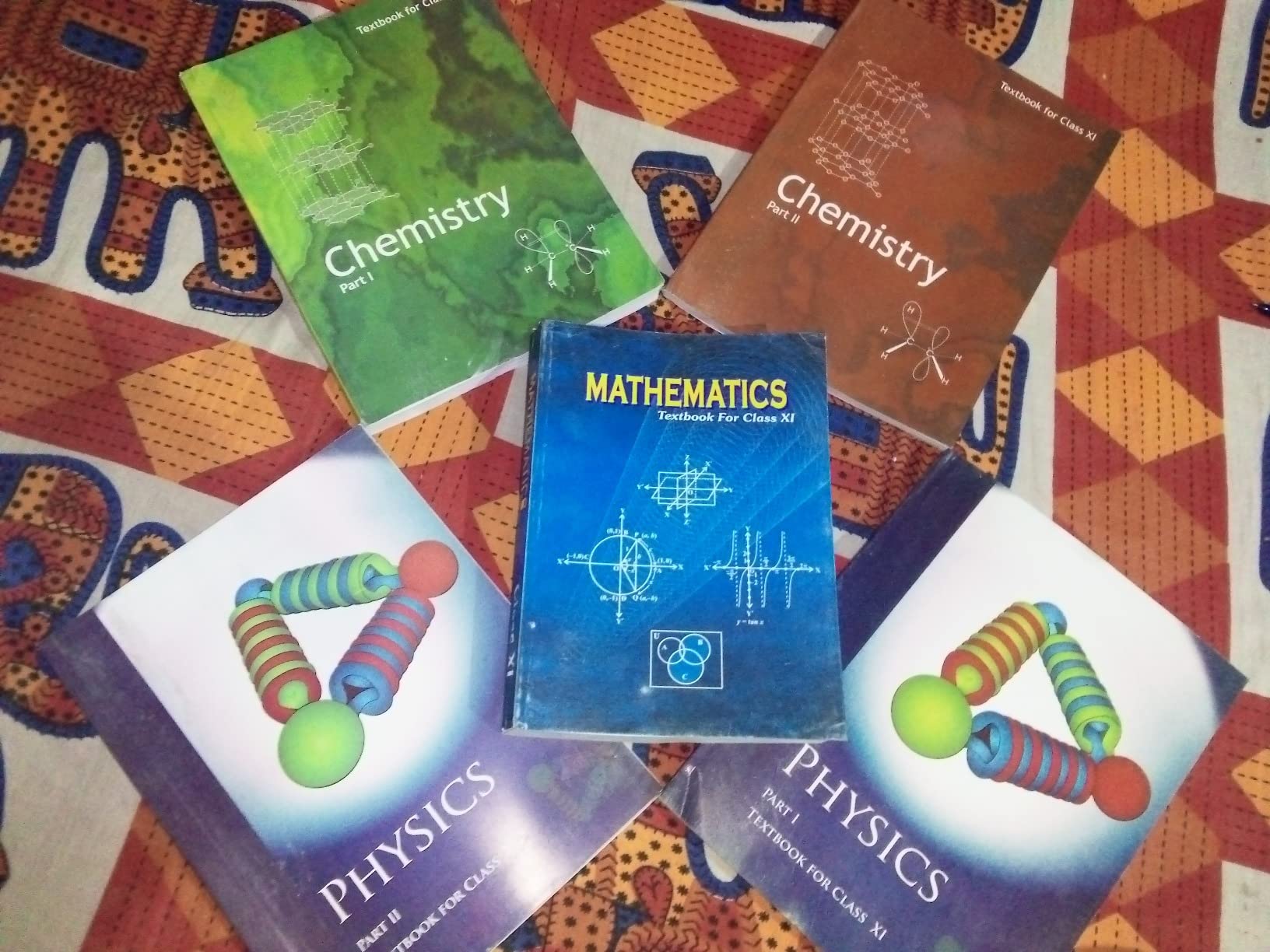 NCERT SCIENCE (PCB) Complete Books Set For CLASS -11 (ENGLISH MEDIUM ...
