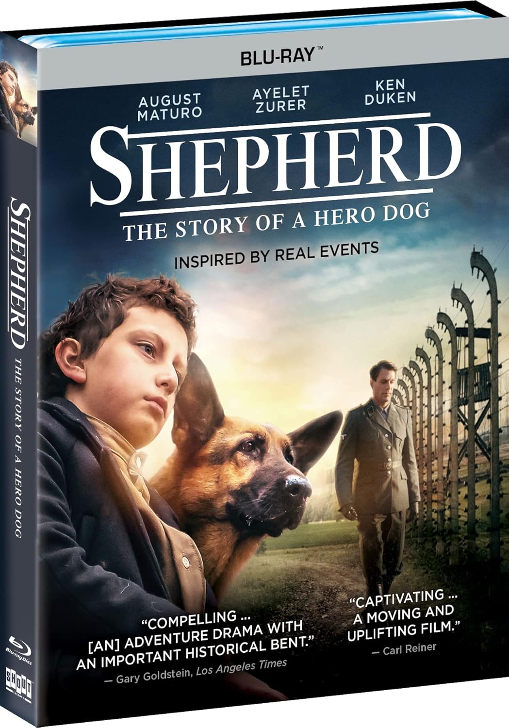 Shepherd: The Story of a Hero Dog [Blu-ray]: Amazon.ca: August Maturo ...