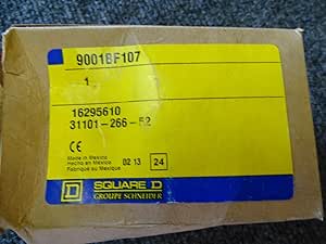 Square D 9001BF107 Control Station Class 9001 BF107 Stainless Plate ...