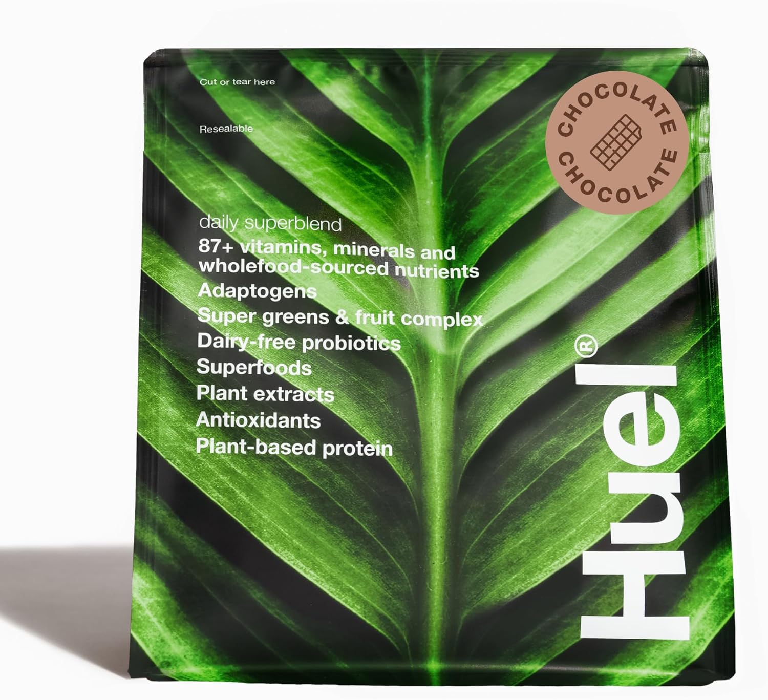Amazon.com: Huel Daily Superblend Chocolate Powder | 25g Plant Based ...