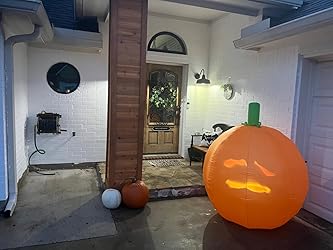 Amazon.com: ANIMAT3D Inflatable Jabberin' Jack 5 Foot Tall Talking ...