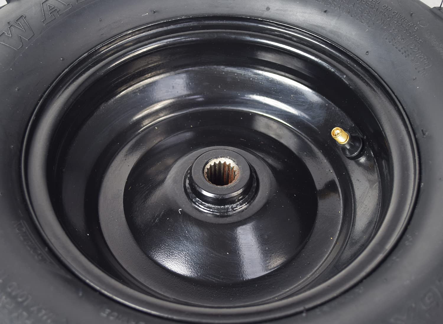 AlveyTech Rear Wheel Assembly for The Coleman KT196 - Tire Replacement ...